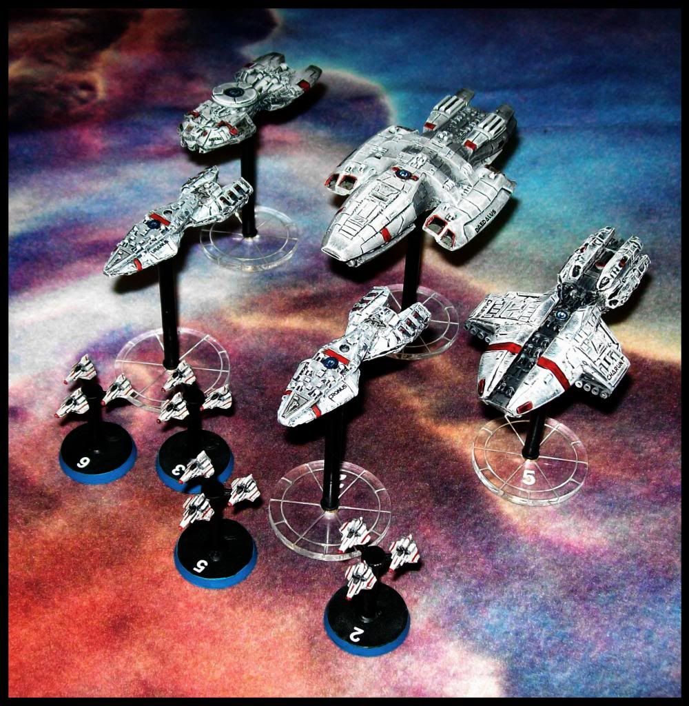 [TMP] "AAR Full Thrust- BSG vs the Dindrenzi" Topic